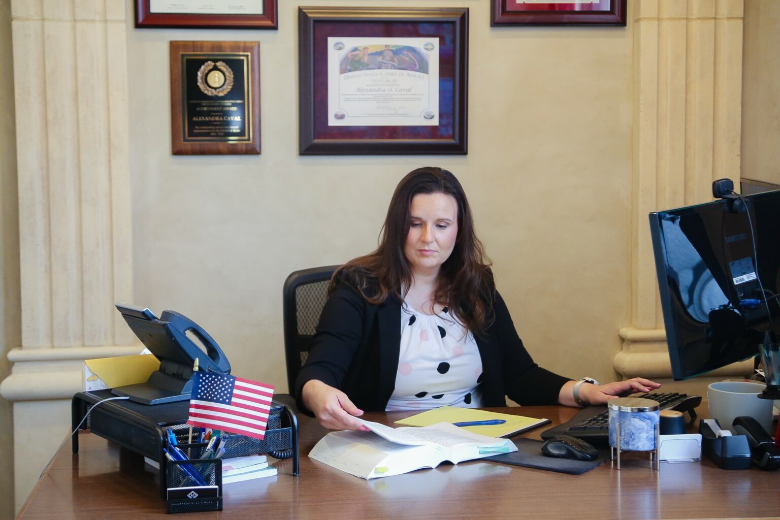 Alexandra Caval for State Representative - Alexandra Caval